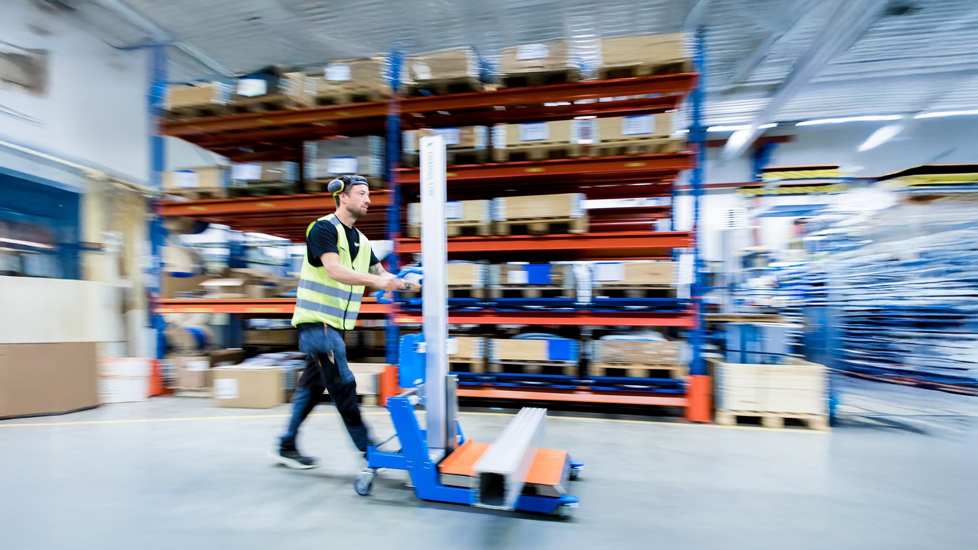 Lift-O-Flex Lifter | 1900 Series Portable Lifter